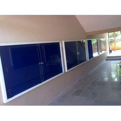 4*2 FT Glass Sliding notice boards - Epitomy