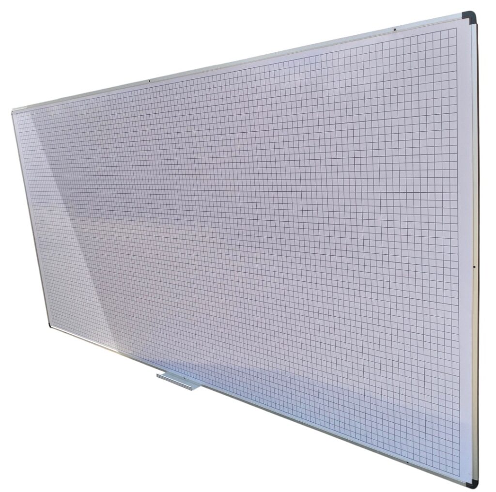8x4ft Grid Whiteboard Kenya | Epitomy Heavy Duty Board
